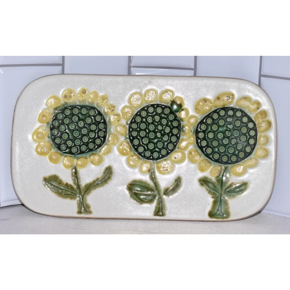 Bennington Potters | Accents | Vintage Bennington Pottery Tile Trivet ...